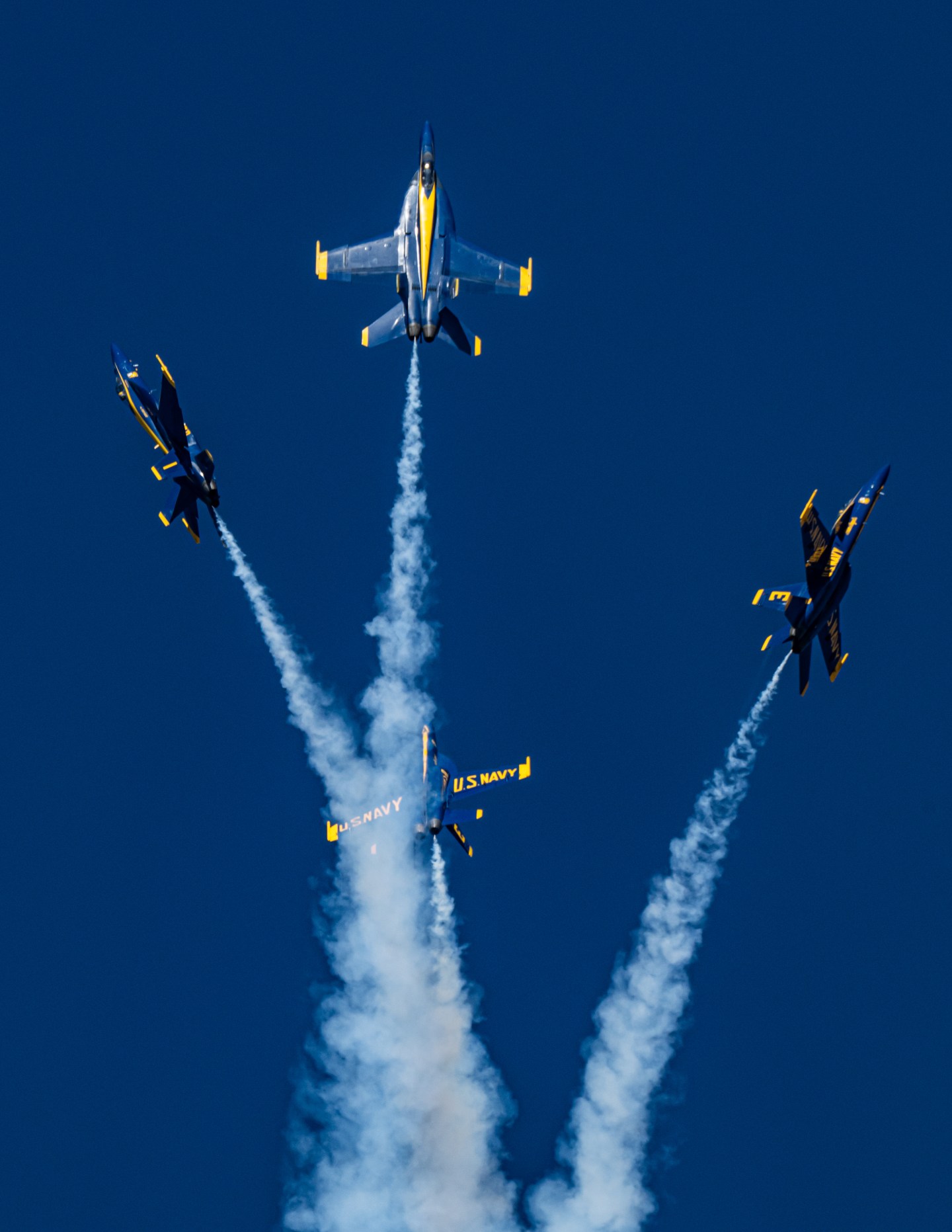 Thunder in the Desert: Blue Angels Winter Training in El Centro ...